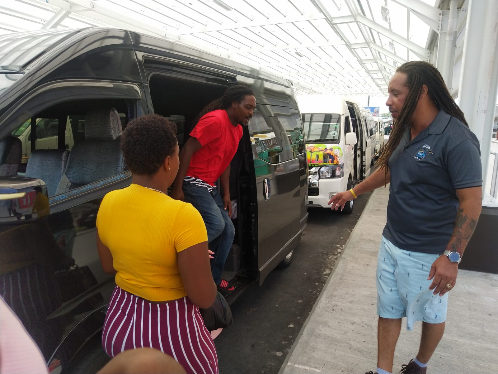 Bus Association President Comments On New Terminal - The Labour Spokesman