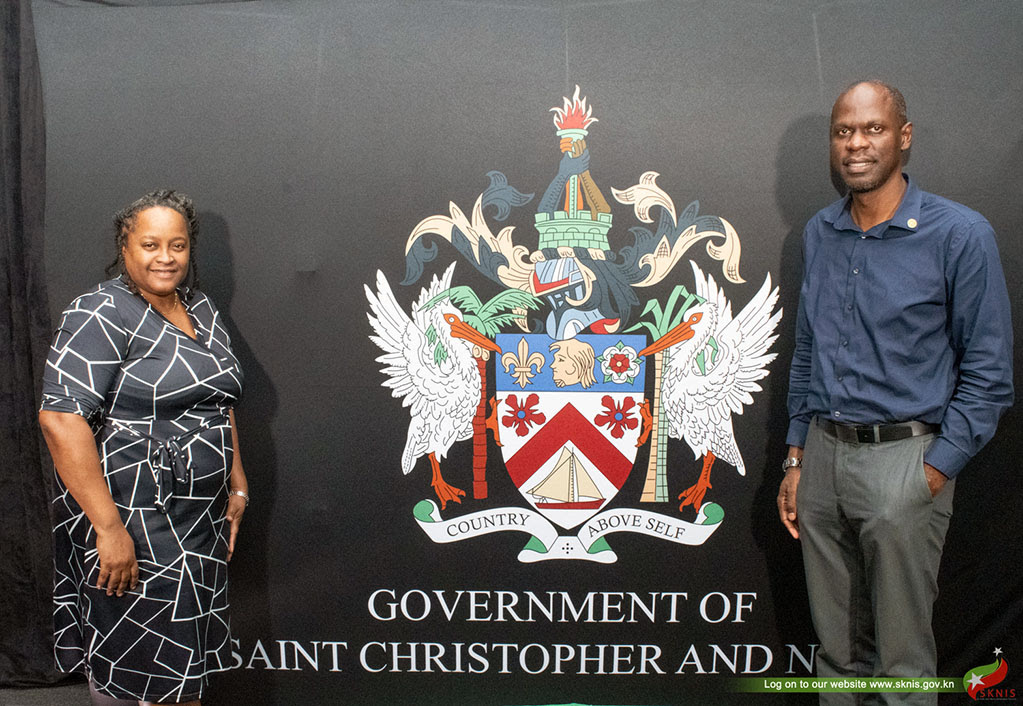 Cabinet Secretary Dr. Marcus Natta and Permanent Secretary Azilla ...