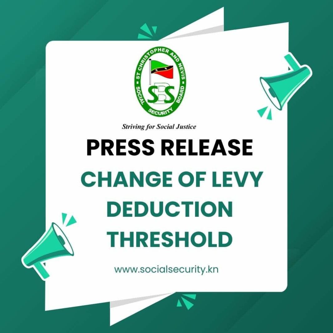 Change of Levy Deduction Threshold - The Labour Spokesman