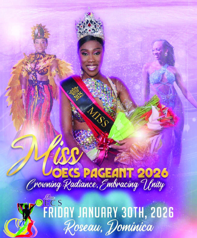 Miss OECS Pageant 2026 Returns to Dominica Under Theme "Crowning ...