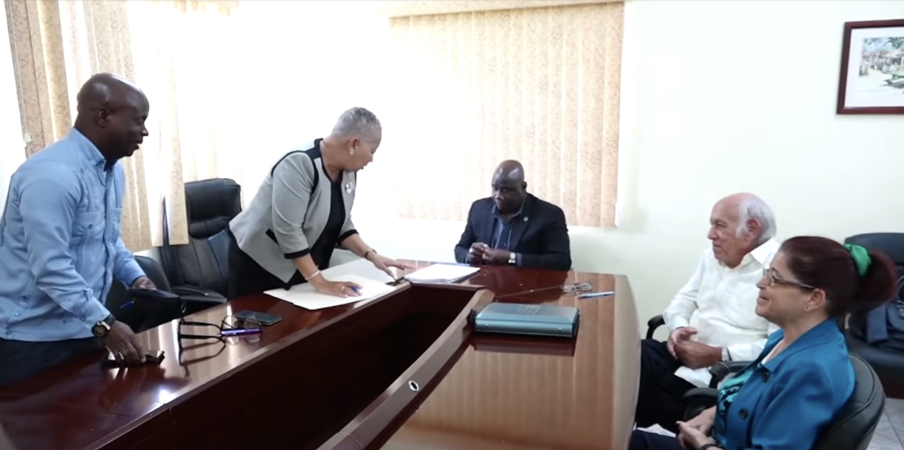 NIA signs contract for airport expansion project - The Labour Spokesman