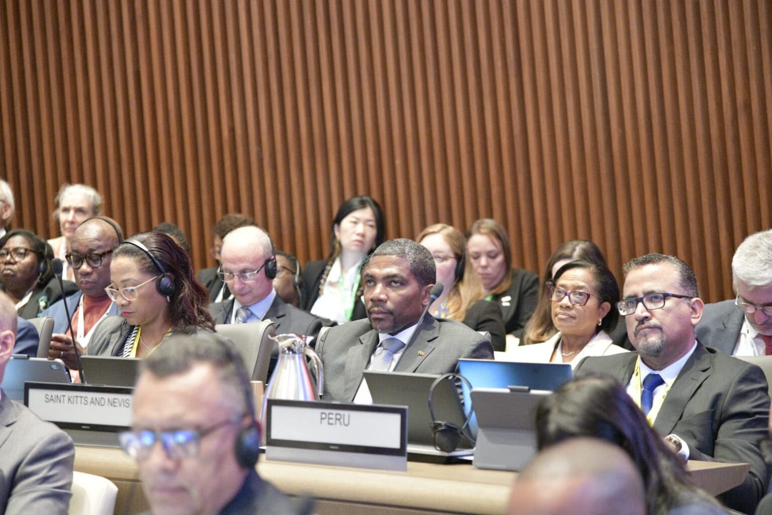 Prime Minister, the Honourable Dr. Terrance Drew Attends Key PAHO ...